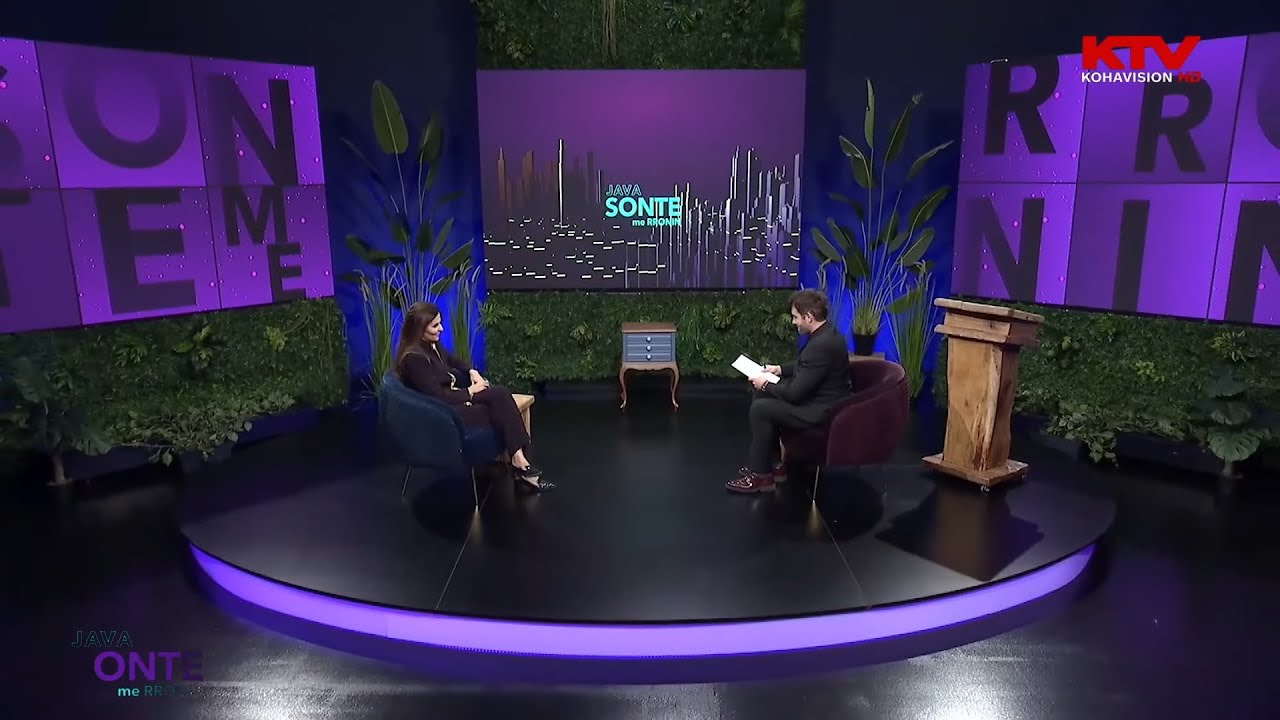 Java Sonte me Rronin - Vlora Çitaku, nënkryetare e PDK-së, 11.11.2022 ...