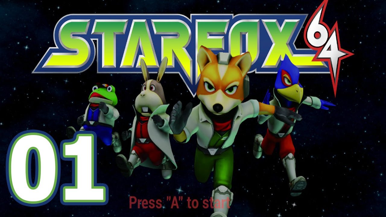 BEST STARFOX N64 PLAYER! 🤡 | PART 1 | PLAYTHROUGH - YouTube