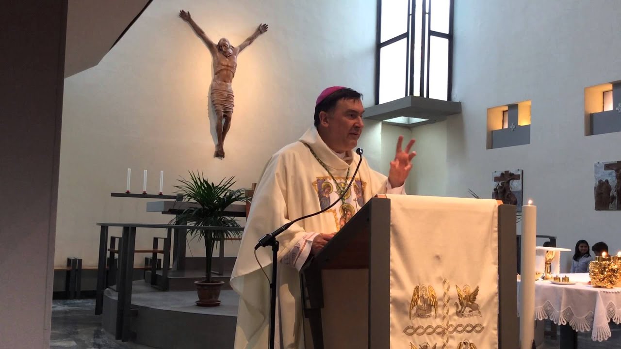 Il Tempo di Pasqua - Meditazione del Vescovo Claudio Maniago - YouTube