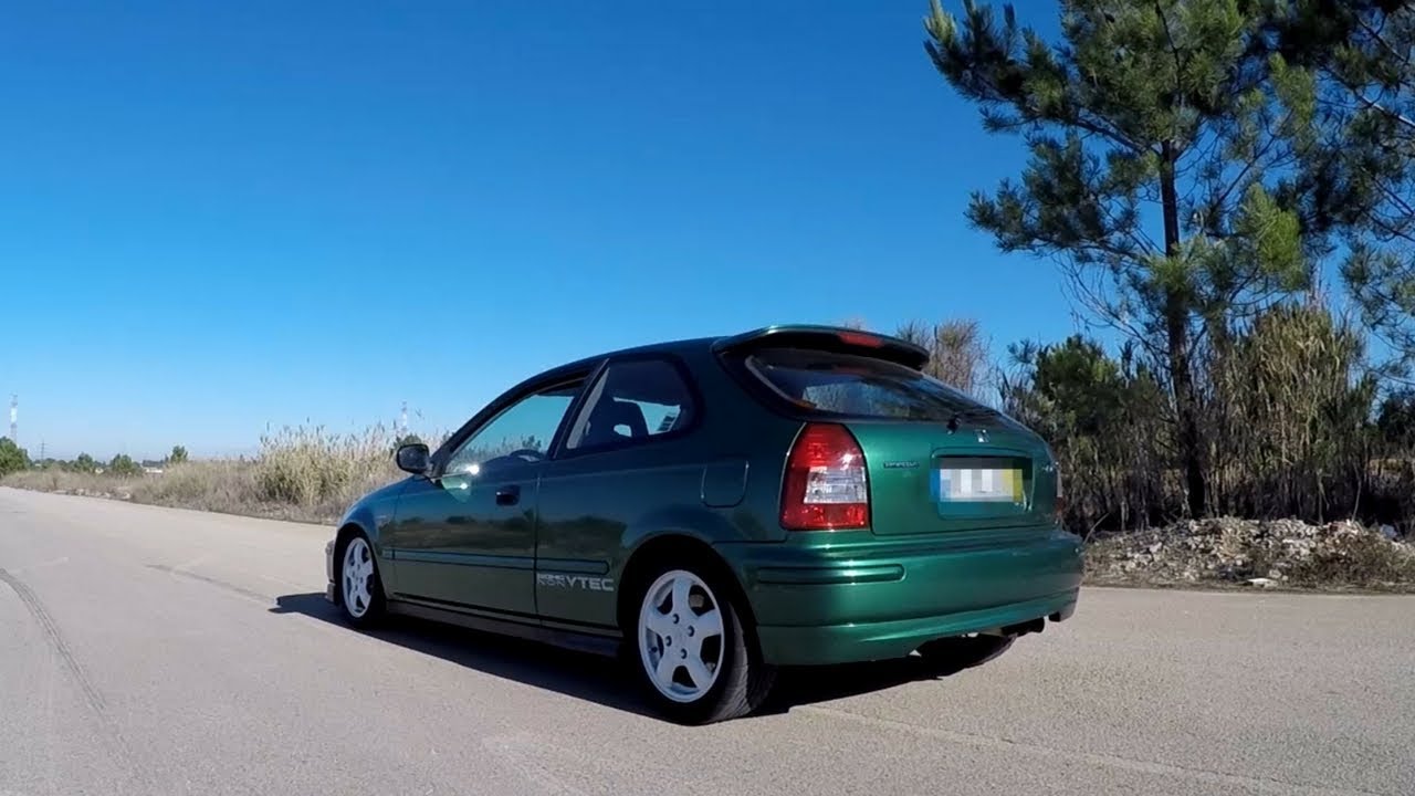 Teaser Civic EJ D14 + IVA - YouTube
