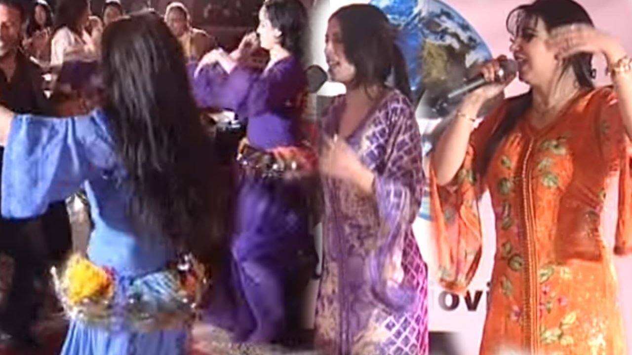 Fiegta Chaabia - شعبي مغربي نايضة مع فيجطا - Morocco Chaabi Dance - YouTube