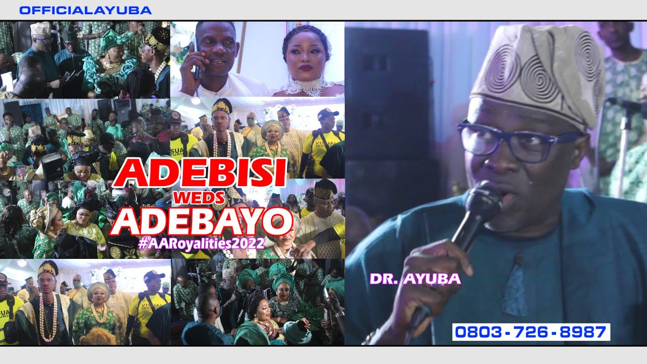 Adebisi Weds Adebayo In Sagamu With Dr. Ayuba (Mr. Koloba koloba) - YouTube