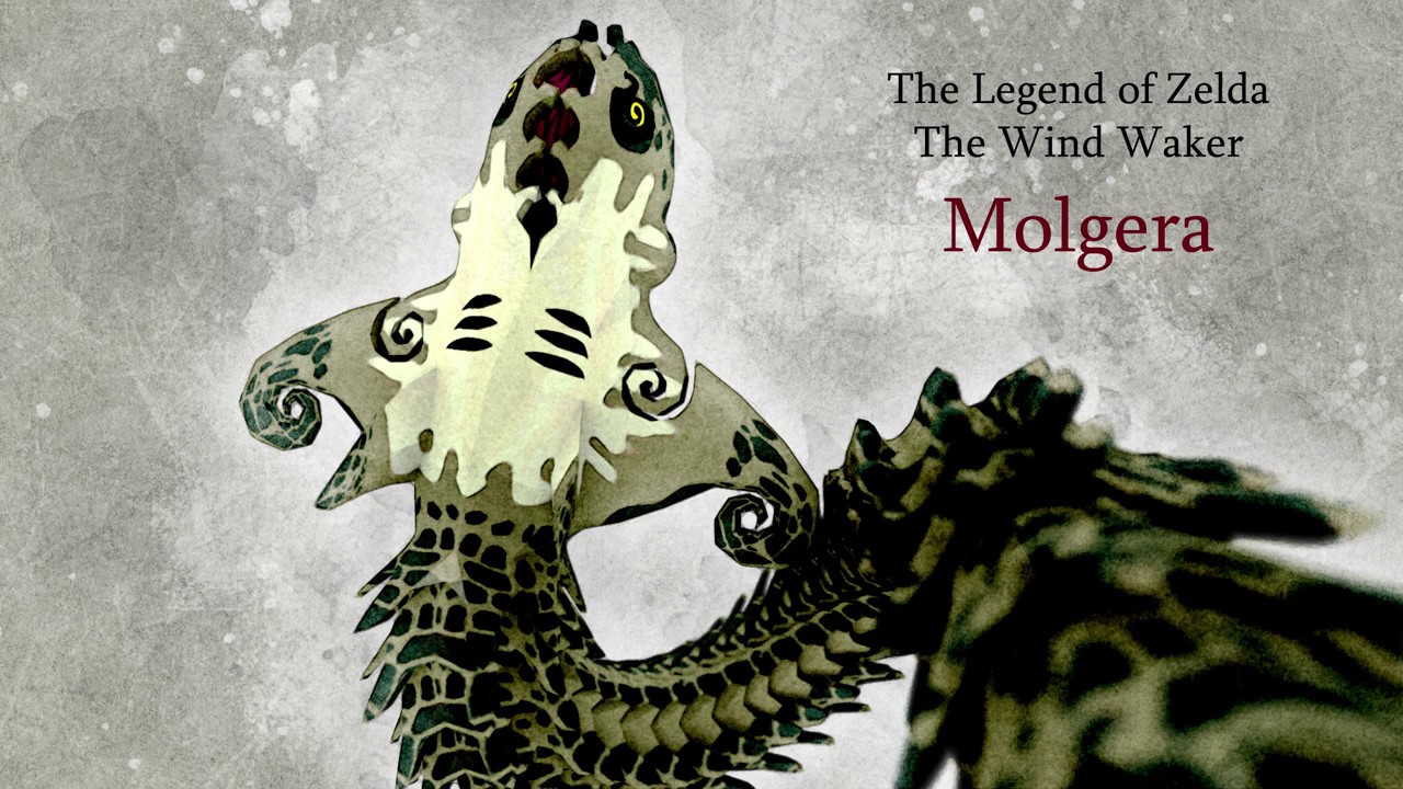 The Legend of Zelda The Wind Waker - Molgera Battle Theme Remix - YouTube