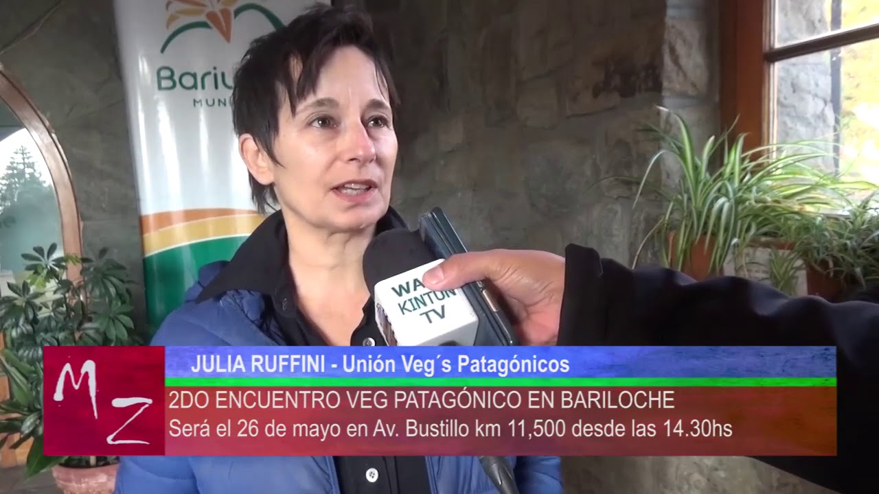 Entrevista a UVP - Julia Ruffini - Noticiero Wallkintun TV - YouTube
