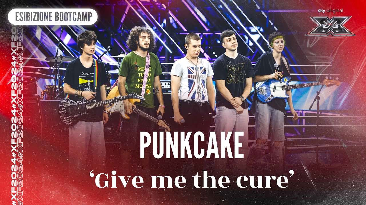 Punkcake | ‘Give me the cure’ | Esibizione Bootcamp | X Factor 2024 ...