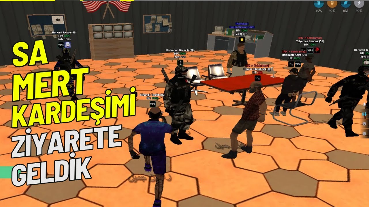 POLİS SORGU ODASI BASKINI (MTA TROLL) - YouTube