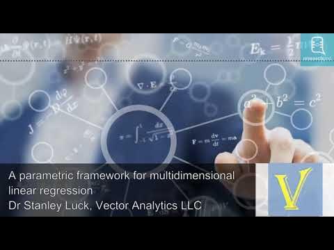 A parametric framework for multidimensional linear regression - YouTube ...