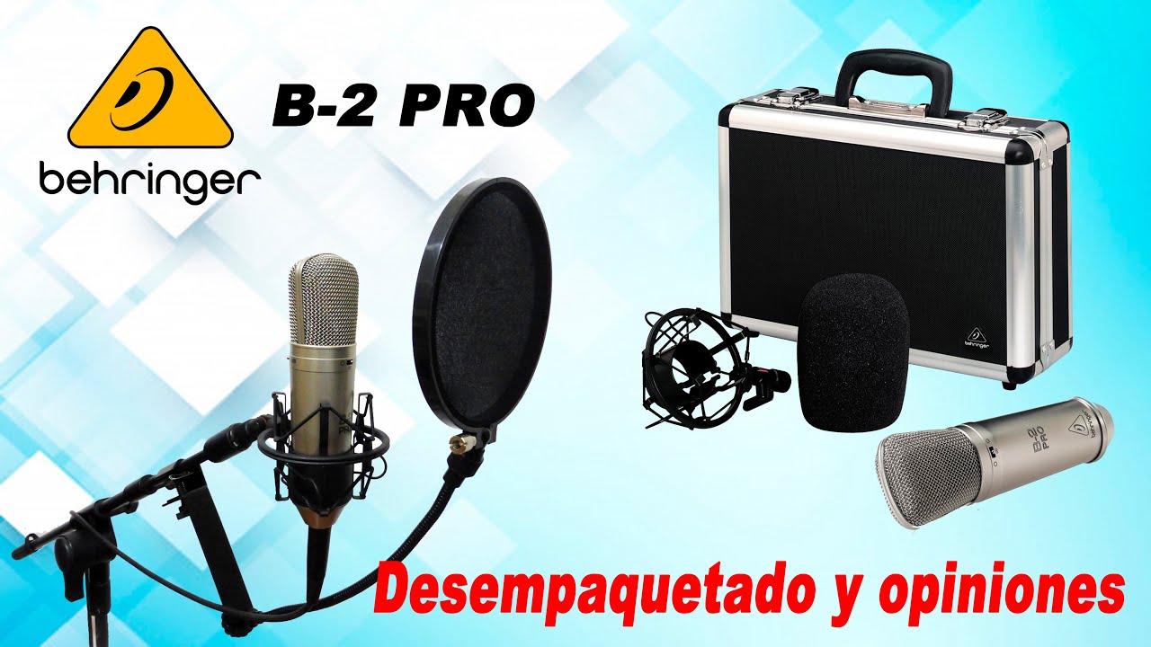 Behringer B2 PRO - YouTube