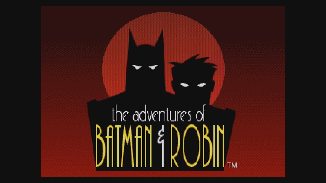 20 Mins Of...The Adventures of Batman & Robin Intro (US/Genesis) - YouTube