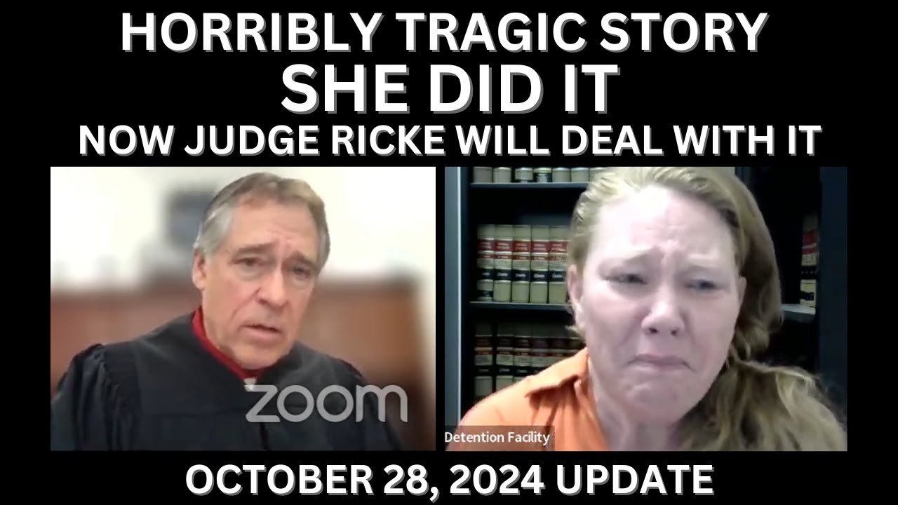 Tragic Defendant seen by Judge Webster and Judge Ricke - YouTube