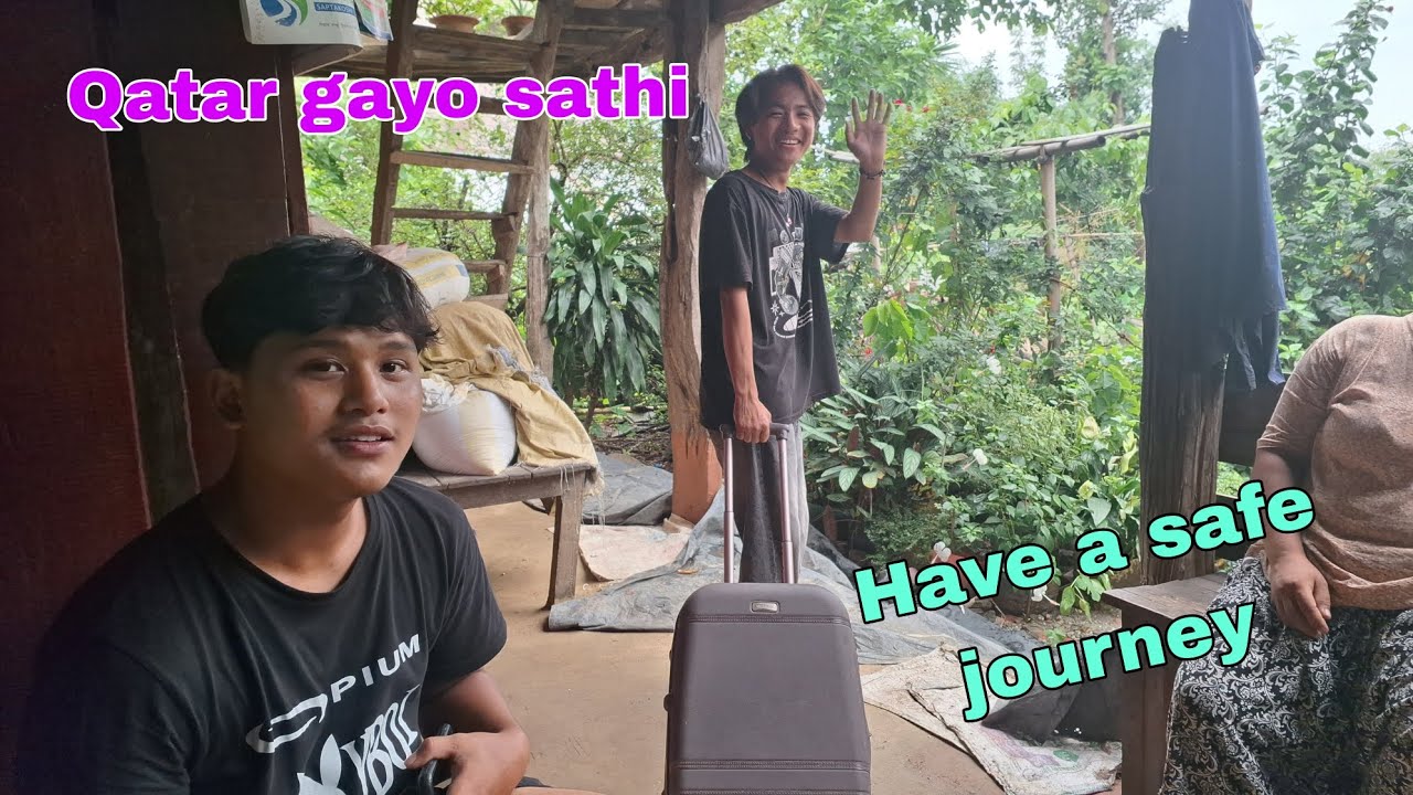 Qatar gayo 😭 sathi || Sandip kurumbang Limbu || - YouTube