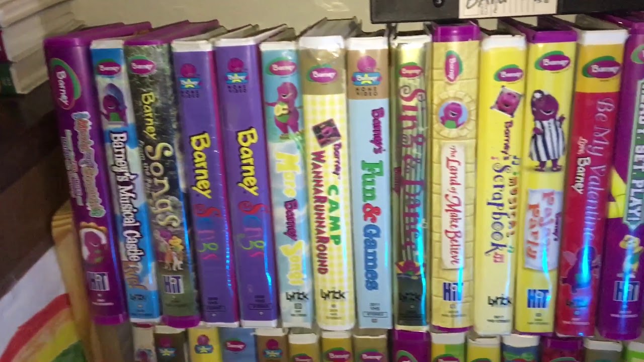 My VHS Collection As Of February 14th 2020 (Valentine’s Day) - YouTube
