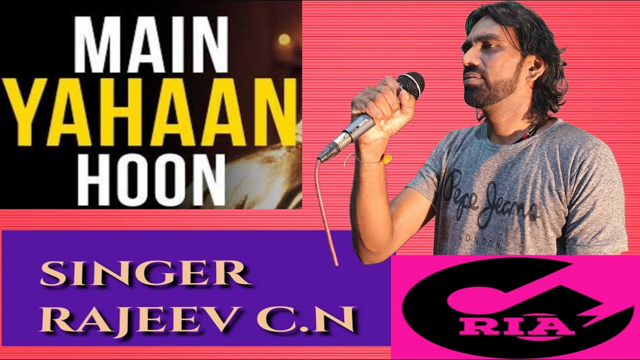 #Main Yahaan Hoon Shah Rukh Khan, Preity Zinta | Madan Mohan, Udit ...