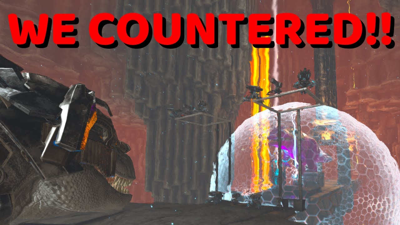 We COUNTERED His RAID!!! ARK 4Man PVP Episode 4 - YouTube