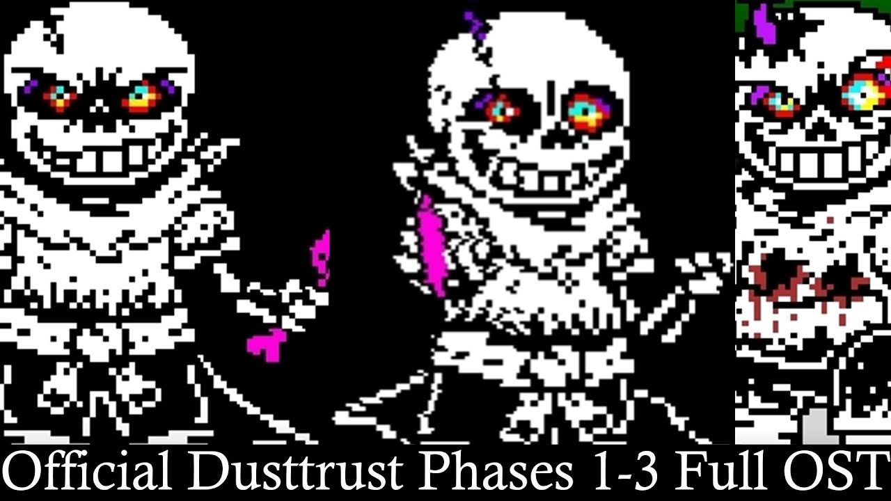 Official Dusttrust Phases 1-3 Full Ost (Music by Nicholas and BenyiC03 ...