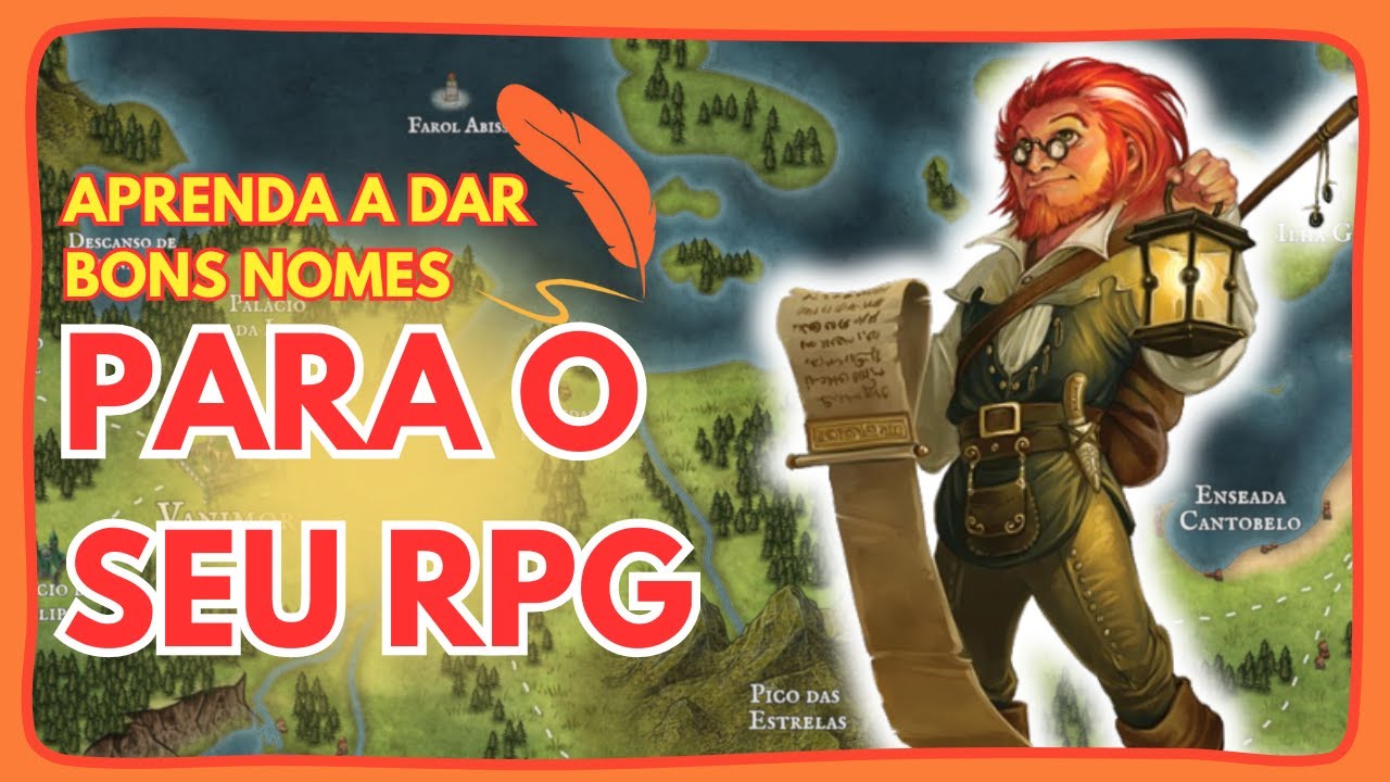 Como nomear os elementos do seu universo de RPG | Forjando Ideias #03 ...