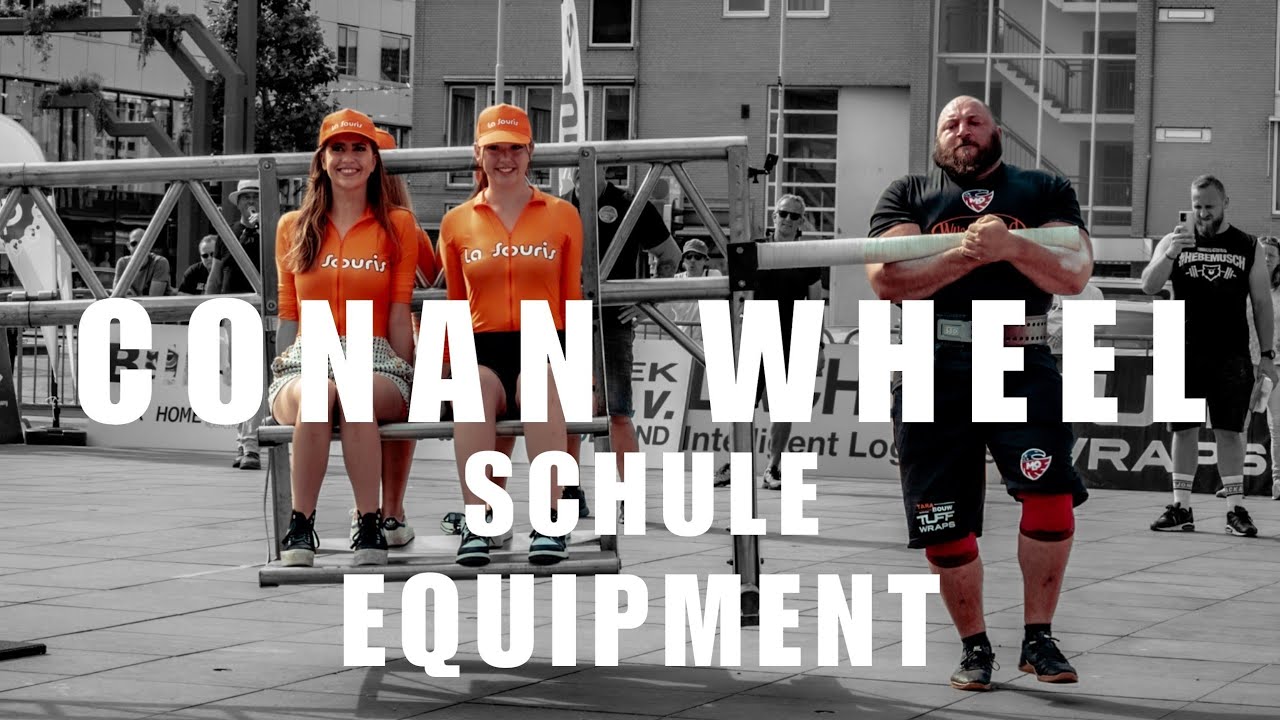 Conan's Wheel Schule Eqipment - YouTube
