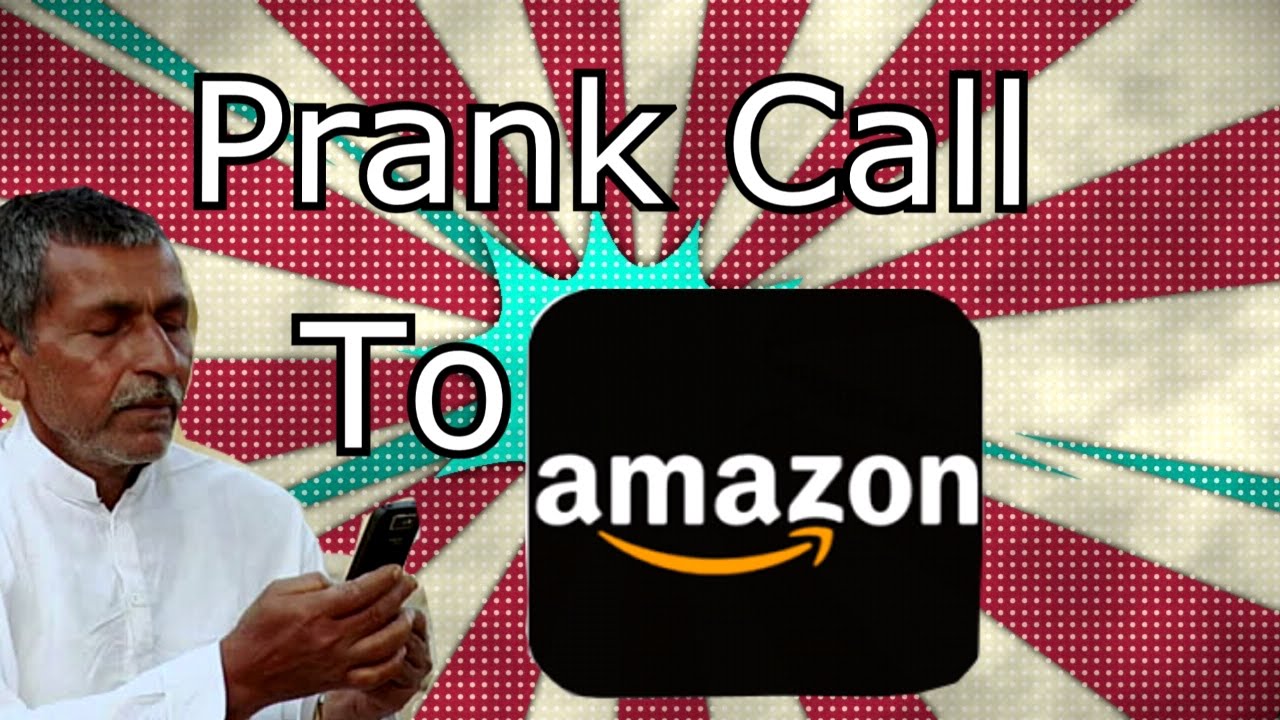 Prank call to amazon |suspense order|.....prank gone wrong - YouTube