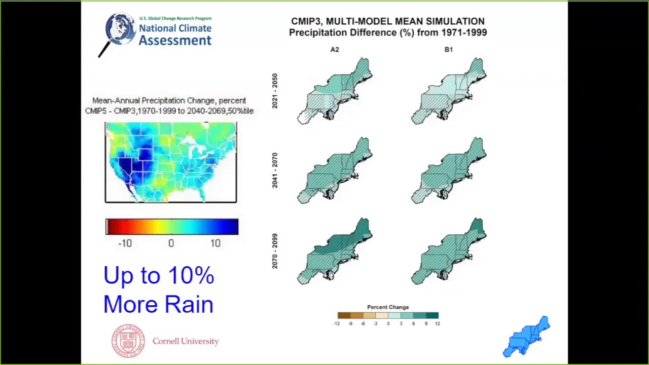 Climate Change Impacts and Adaptation Strategies for Connecticut - YouTube