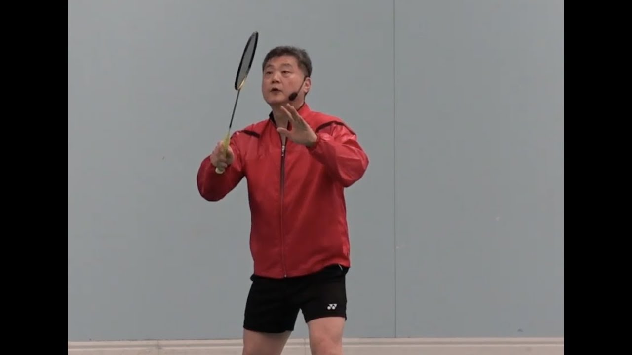 Badminton Forehand Clear-How To Teach Forehand Clear Hitting Action 3 ...