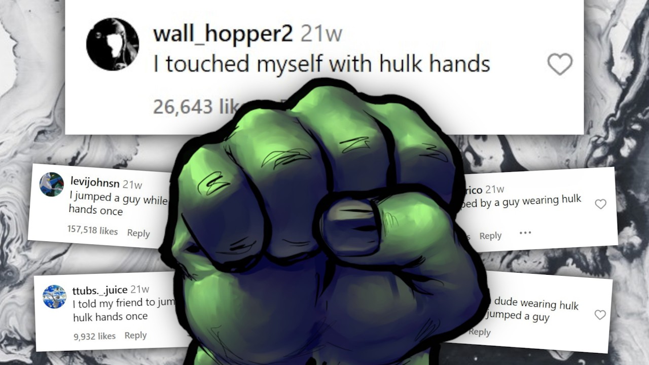 Hulk Hand Lore - YouTube