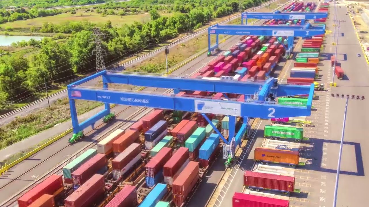 Mason Mega Rail: A gamer-changer for intermodal cargo - YouTube