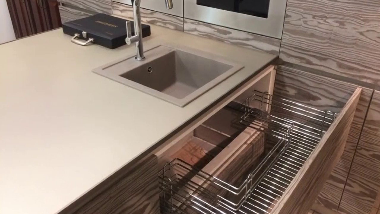 Кухня из Дсп CLEAF - YouTube