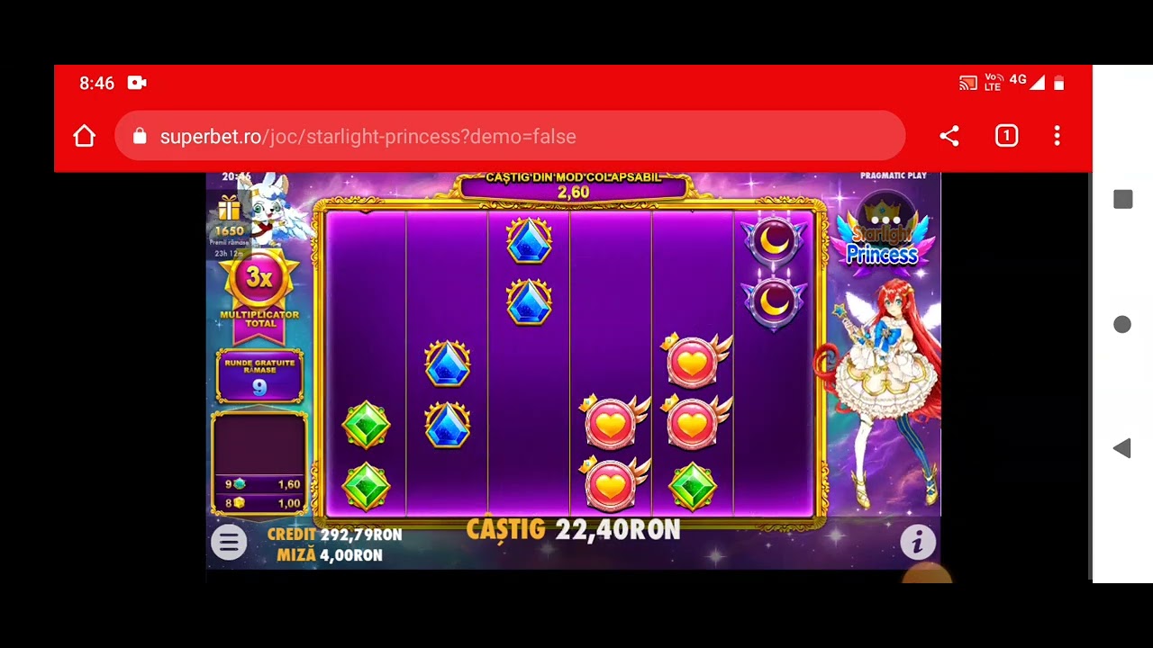 Speciale cumparate la Starlight Princess. S-a basit printesa pe ...