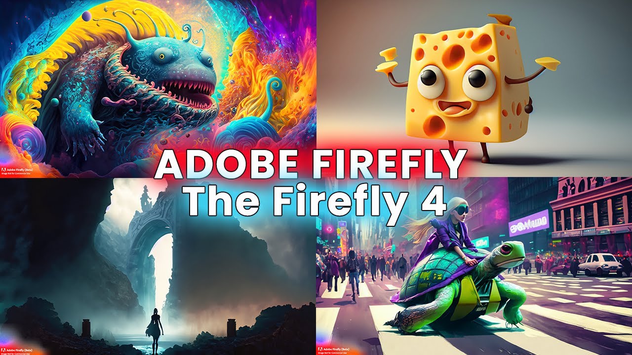 Adobe Firefly with The Firefly 4 - YouTube