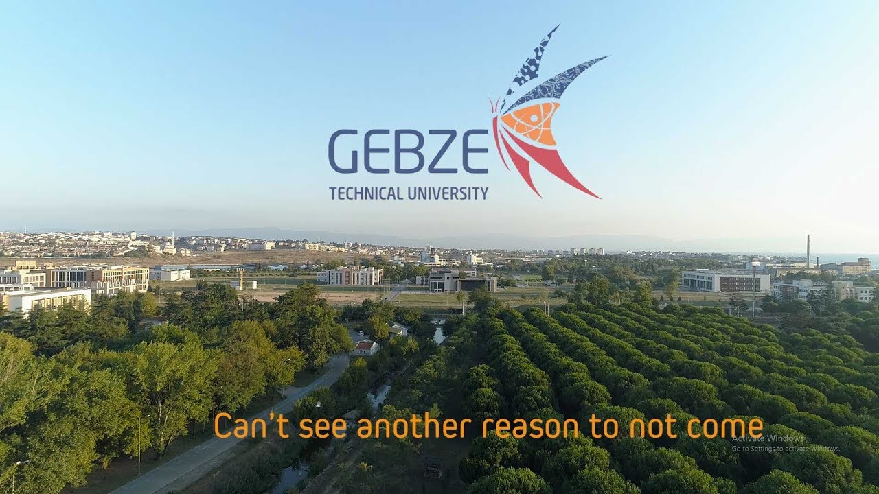 Study in Turkey /Erasmus at GTU / Prepared by Guney - YouTube