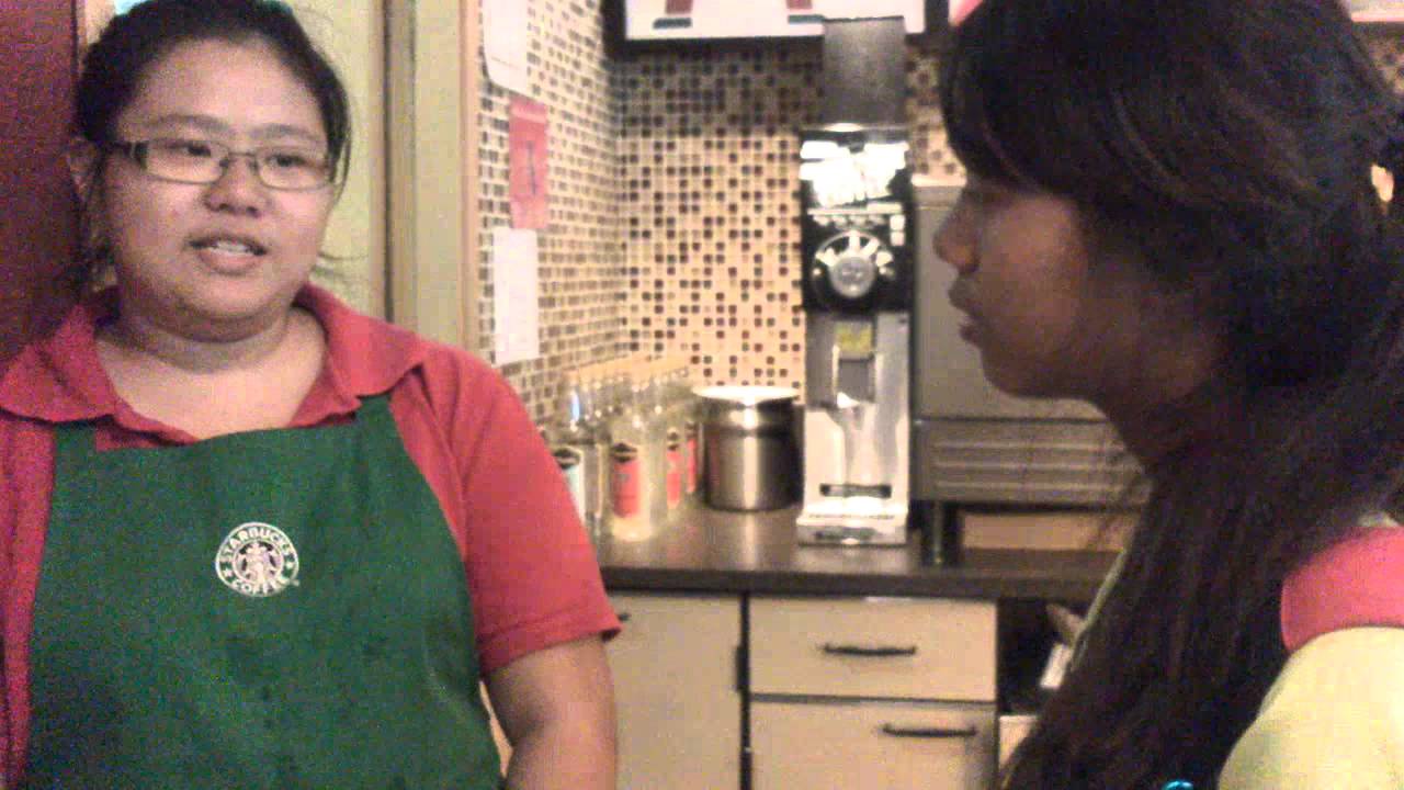 Interview with starbucks employee - YouTube