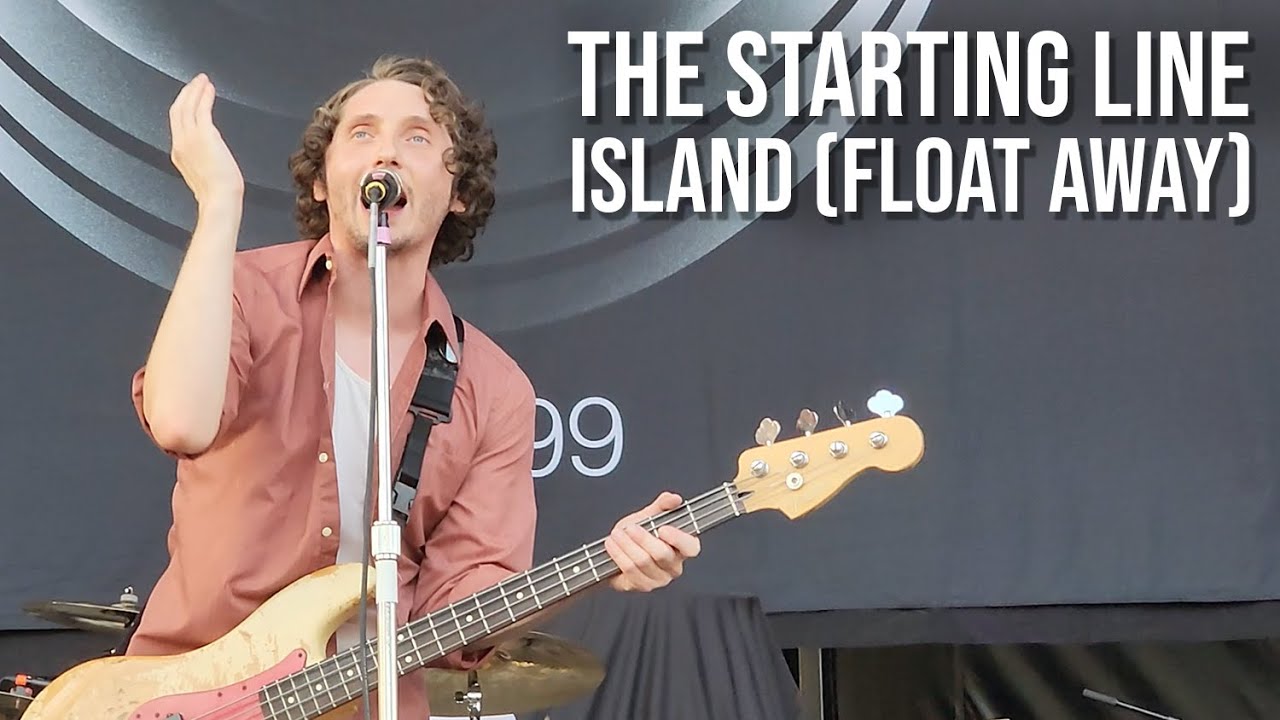 The Starting Line - Island (Float Away) (Philadelphia, PA. August 17 ...