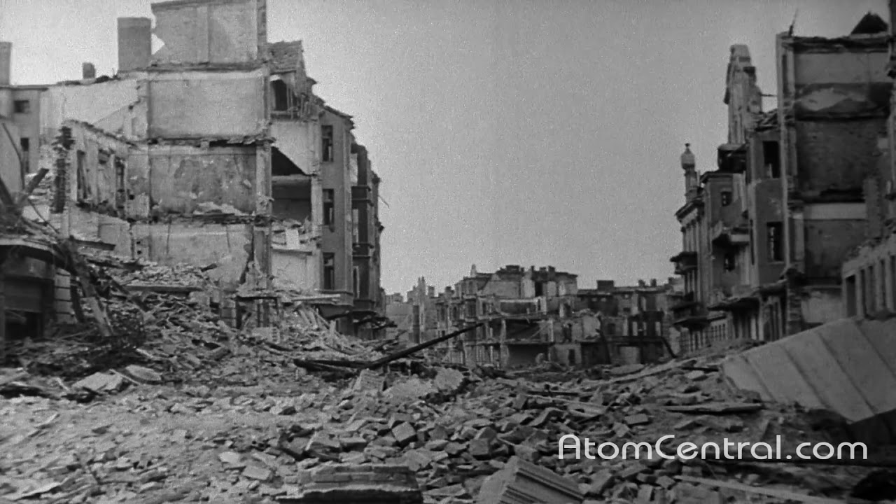 World War II Destruction in Germany - YouTube