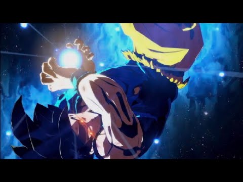 RE-UPLOAD SOLO GOKU BLUE DRAMATIC FINISH TOD