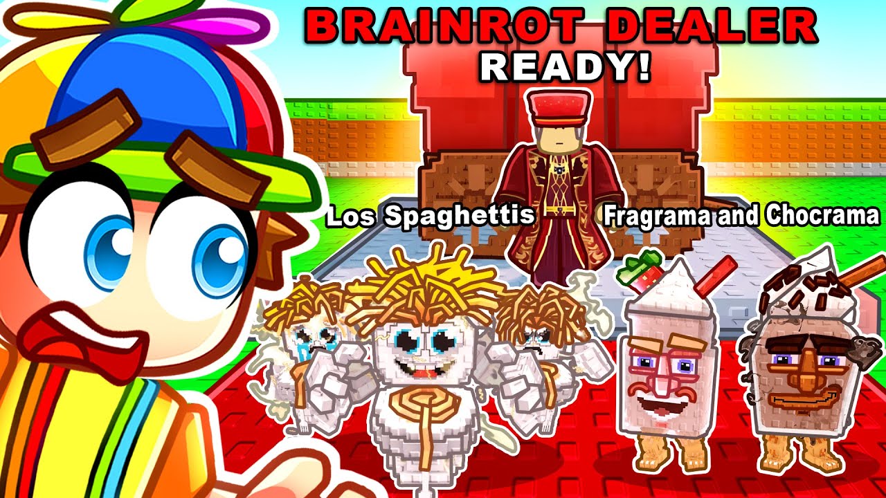 I Unlocked EVERY NEW BRAINROT From The BRAINROT DEALER! - YouTube