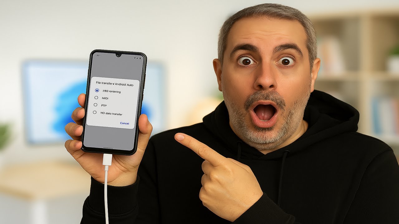 Activa MTP en Android y transfiere archivos sin errores - YouTube