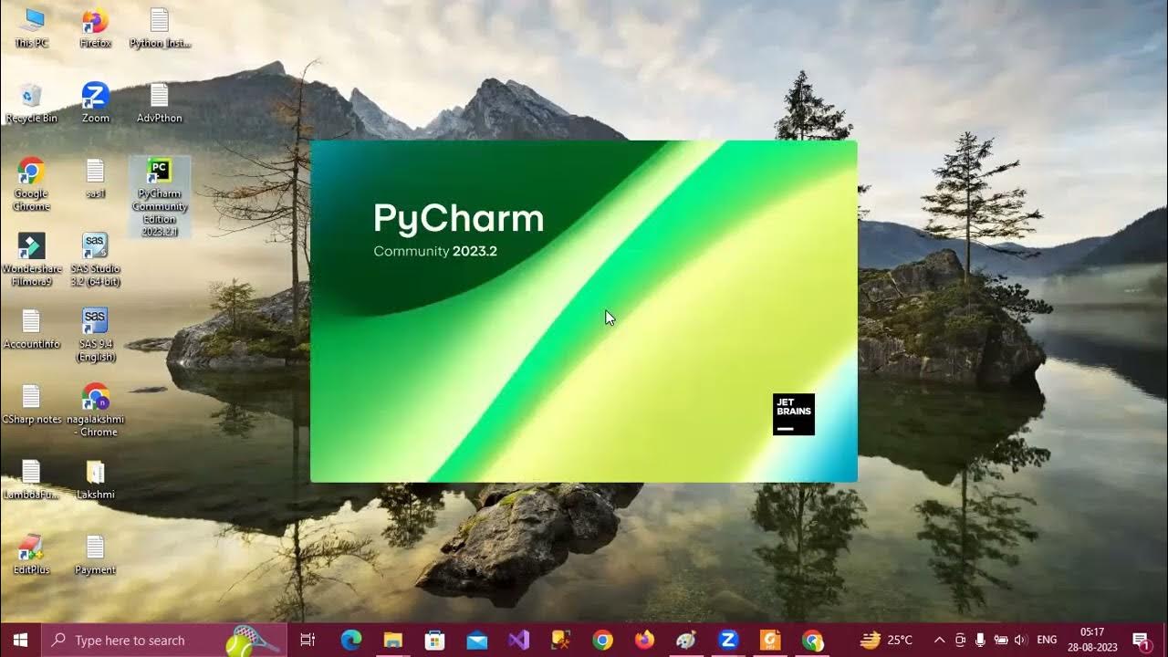 PyCharm Installation - YouTube