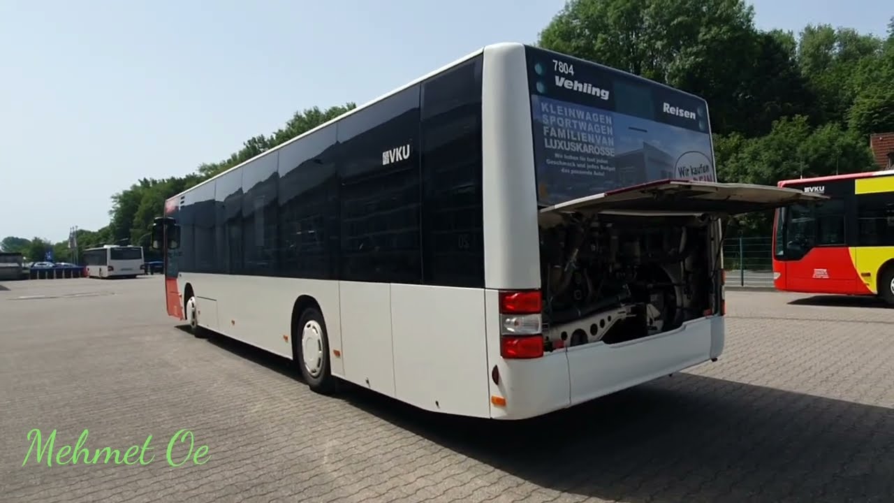 Wagen 41 MAN A 21 wird vorgestellt - YouTube