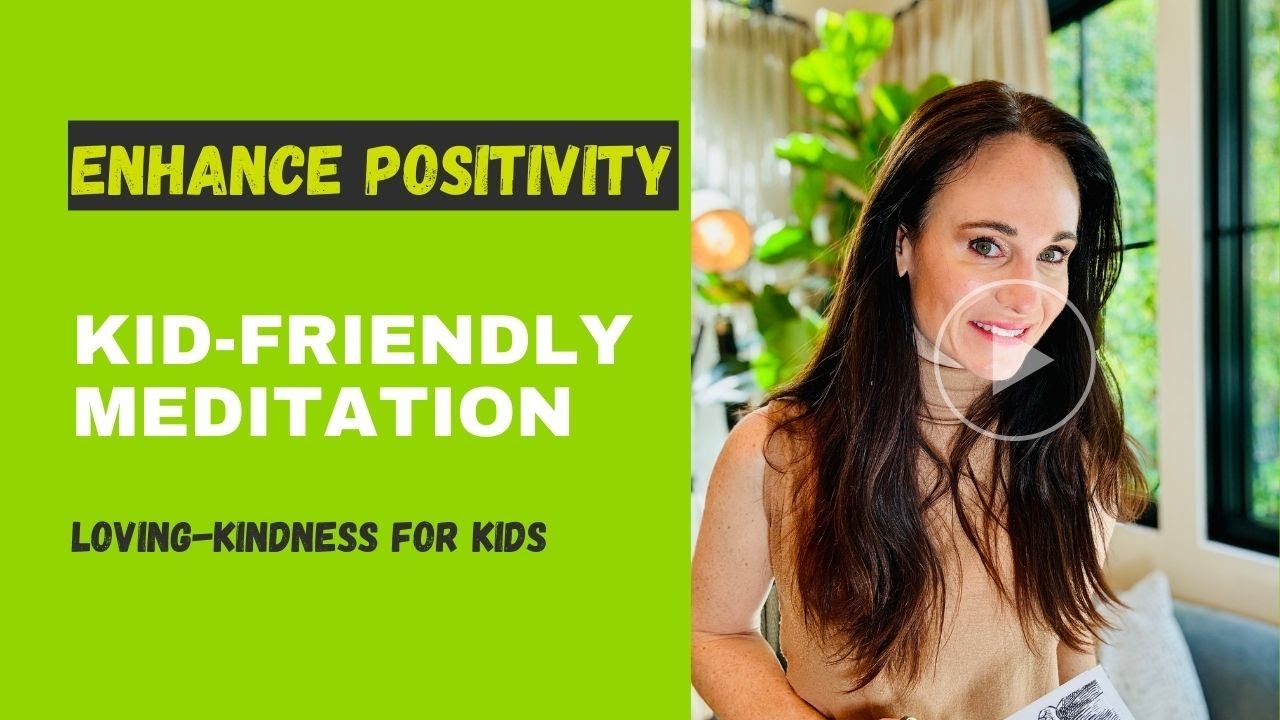 Loving Kindness Meditation For Kids - YouTube