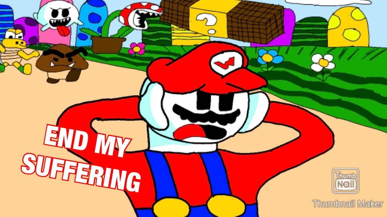 If I Were in a Video Game-Trapped in New Super Mario Bros - YouTube