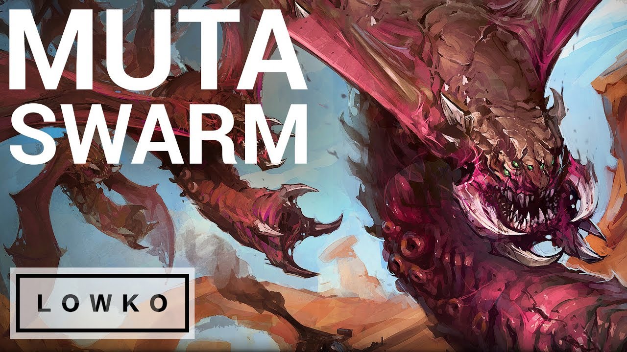 StarCraft: Remastered - THE MUTALISK SWARM! - YouTube