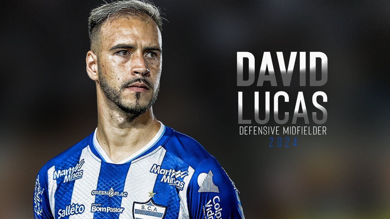 ⚽ DAVID LUCAS | DEFENSIVE MIDFIELDER | AYMORÉS Skills, Goals & Assists ...