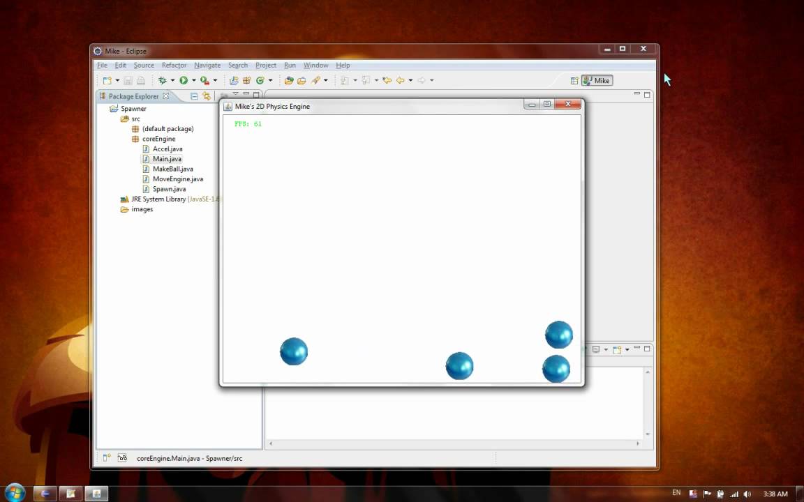 Java 2D Physics (9 hrs) - YouTube