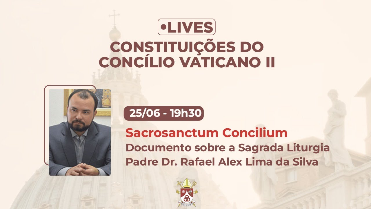 Constituições do Concílio Vaticano II - Sacrosanctum Concilium - YouTube