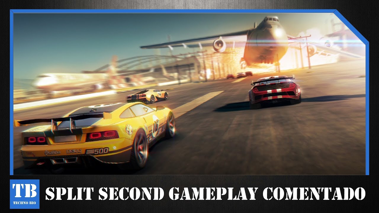 SPLIT SECOND GAMEPLAY COMENTADO + (DOWNLOAD LINK) - YouTube