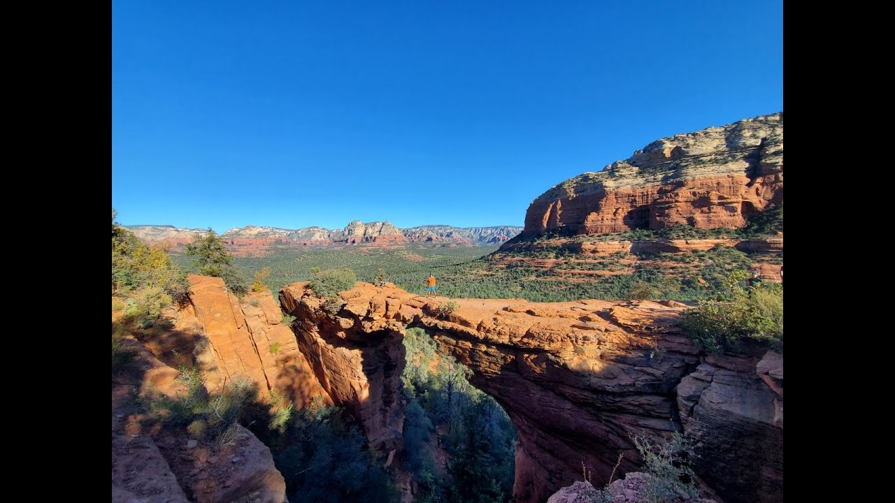 Devil's Bridge, Soldier's Pass Cave, Brin's Mesa, Seven Sacred Pools ...