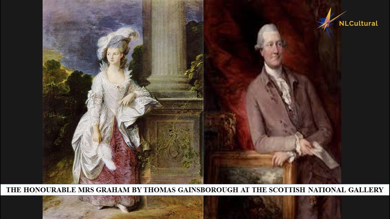 The Honourable Mrs Graham by Thomas Gainsborough at the Scottish ...
