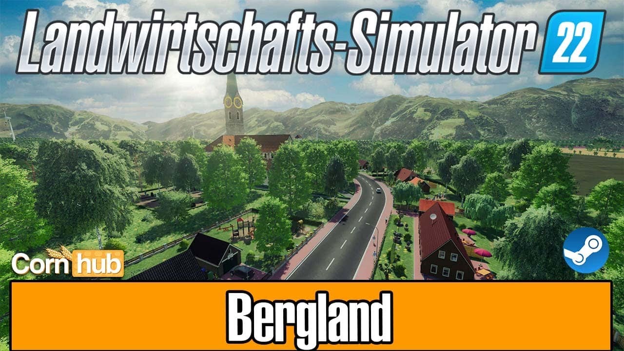 LS22 Maps - Bergland - LS22 Mapvorstellung - YouTube
