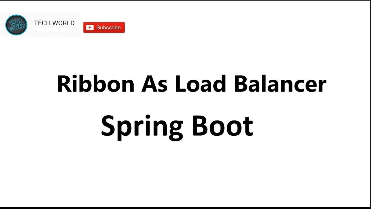 Ribbon as a Load Balancer | Spring Boot Demo - YouTube