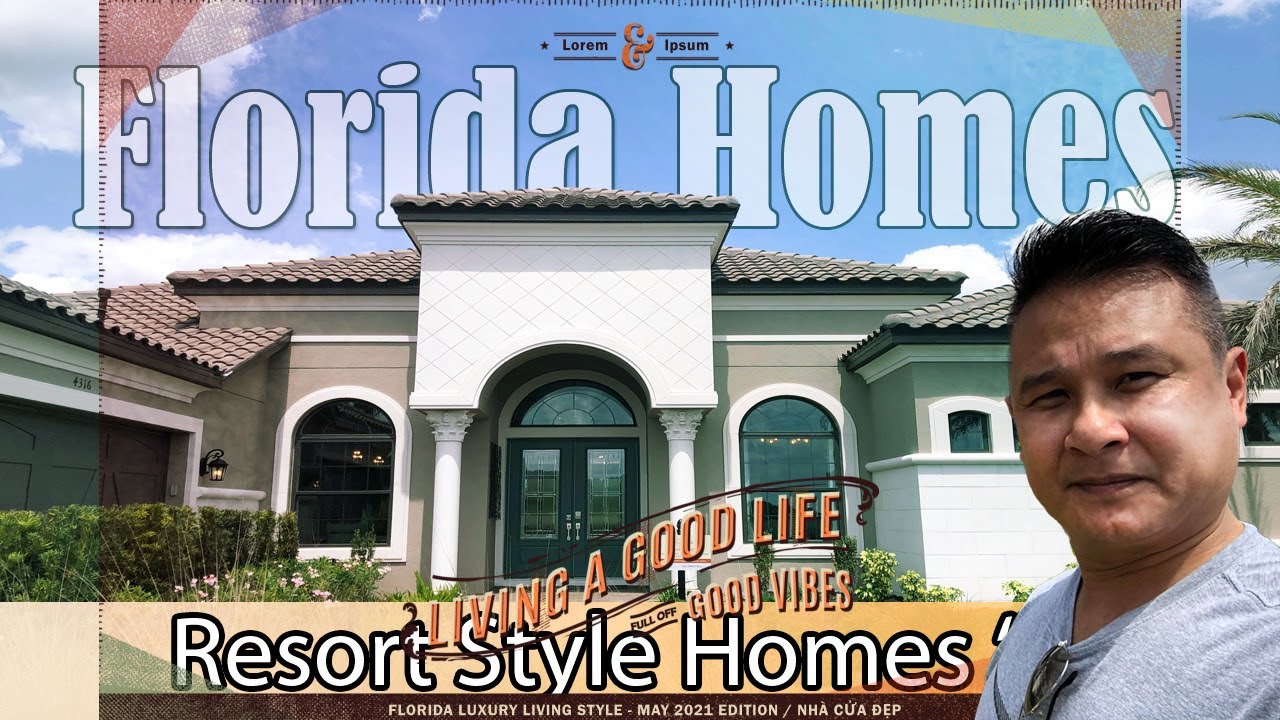 Florida's Resort Homes at Esplanade at Wiregrass Ranch | Tampa Florida ...